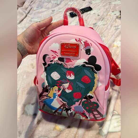 Loungefly | Bags | Alice In Wonderland Mini Backpack | Poshmark